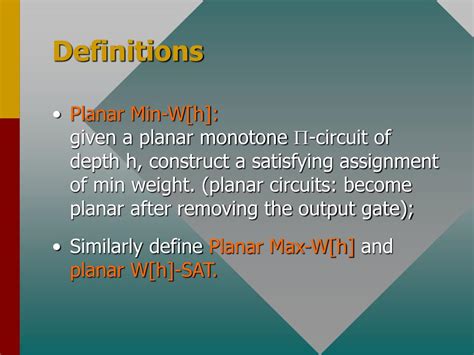PPT Polynomial Time Approximation Schemes And Parameterized
