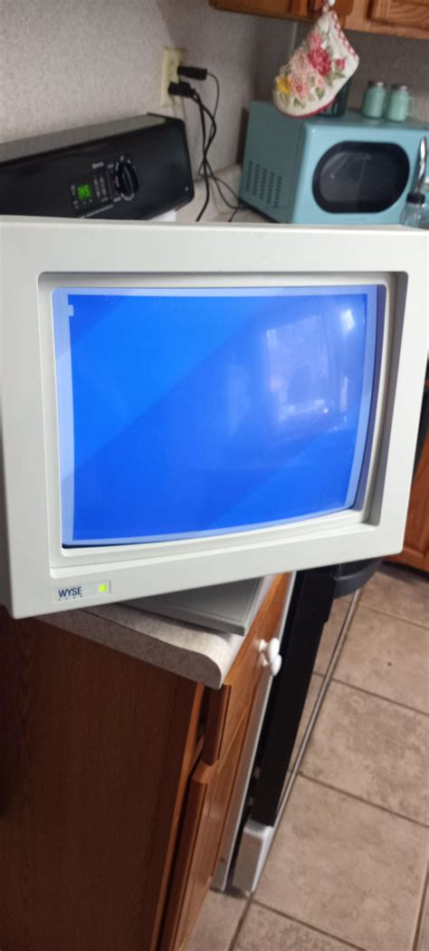 Anybody Interested In This Nos Wyse Terminal Crt R Crtgaming
