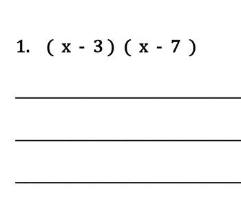 Polynomial Multiplication Discover Patterns Investigation And Discovery