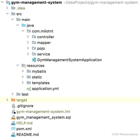 基于spring Boot的健身房管理系统设计与实现健身房管理系统设计与实施流程详解 Csdn博客