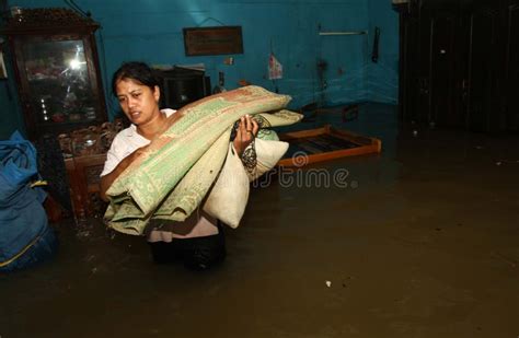 Solo Flood Editorial Photo Image Of Java Flood Environment