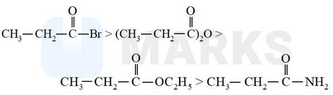 The Decreasing Order Of Rate Of Reaction For The Following Compounds Towards S N 2th