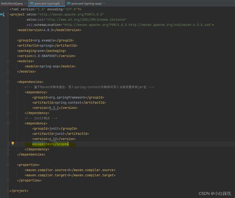 springaop测试中的依赖问题与解决方案 csdn博客