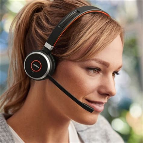 ZKO Jabra Wireless Evolve UC Stereo BT Headset Kookaburra Educational Resources