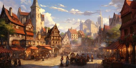 Medieval Europe Towns
