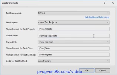 آموزش ایجاد Unit Test در سی شارپ Cnet آموزش سی شارپ Cnet لرن