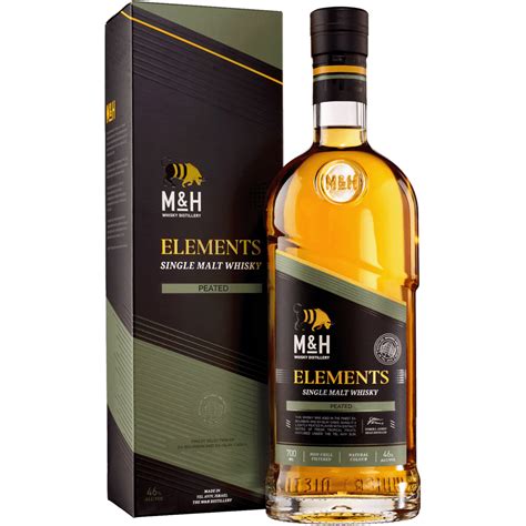 Elements Peated Mandh Distillery