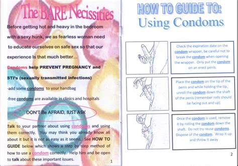 Sexual Control Booklet Pages 1 And 2 Download Scientific Diagram