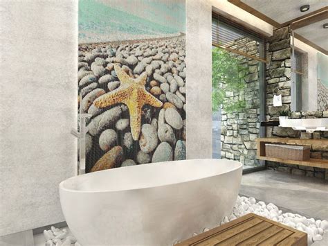 Морские сокровища идеи мозаичных панно с ракушками