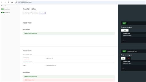 Fastapi 介绍及示例开发fastapi开发 Csdn博客
