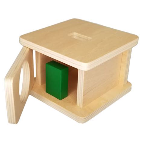 Rectangular Prism Box Montessori Toys Thinkamajigs