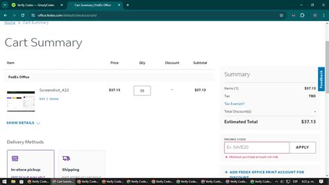 Fedex Office Promo Codes 20 Off July 2024