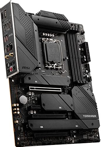 MSI MAG Z690 Tomahawk WiFi Gaming Motherboard (ATX, 12th Gen Intel Core ...