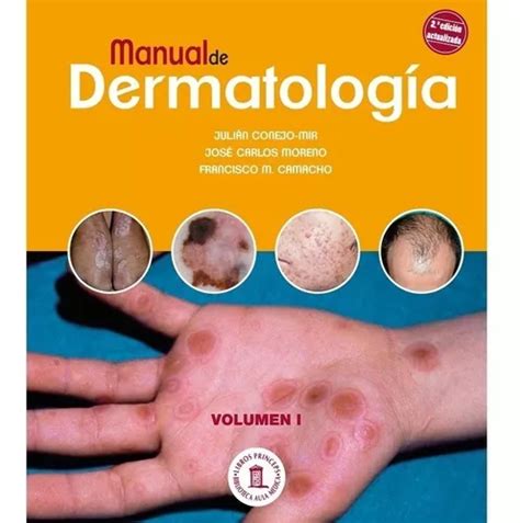 Conejo Manual De Dermatología 2 Vols Novedad 2018 Envíos Mercadolibre