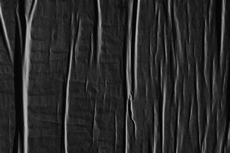 다크 블랙 블랭크 페이퍼 배경 주름이 구겨진 표면 오래된 찢어진 찢어진 포스터 그런지 텍스처 플래카드 광고판 0명에 대한 스톡 사진 및 기타 이미지 Istock