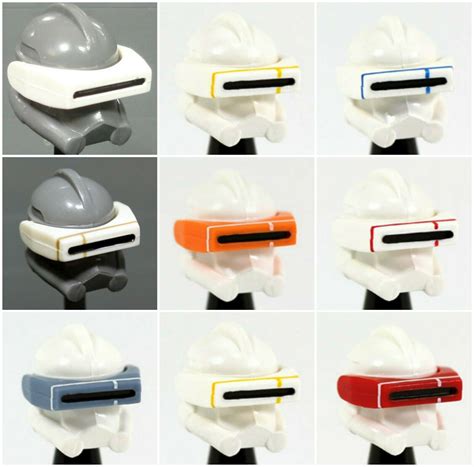Custom Clone Macrobinoculars For Minifigures Star Wars Pick Color C