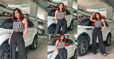 ညို့အားပြင်းတဲ့ အကြည့်တွေနဲ့ အလန်းစားဖက်ရှင်တွေဝတ်ပြီး ခပ်မိုက်မိုက် ပို့စ်ပေးကာ အလှပိုနေတဲ့