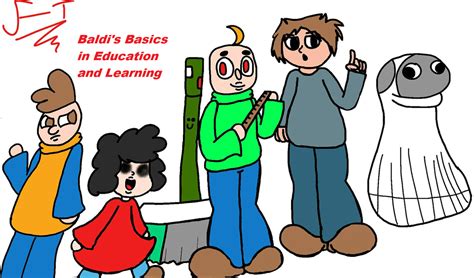 Baldi S Basics In Education And Learning By Hetaflurbyeater On DeviantArt