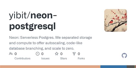 Github Yibitneon Postgresql Neon Serverless Postgres We Separated Storage And Compute To
