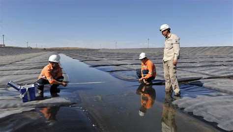 Г Отгонтуяа “Энержи ресурс” ХХК Уурхайн усны хэрэгцээг бүрэн шийдэж Цогтцэций сумыг ундны