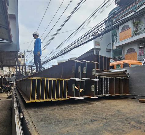 Pd Standard Sizes For Your Construction Needs Wide Flange Beam Custom Cutting Accepted Wide