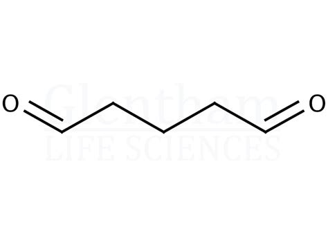 Glutaraldehyde Solution 50 In Water Cas 111 30 8 Glentham Life