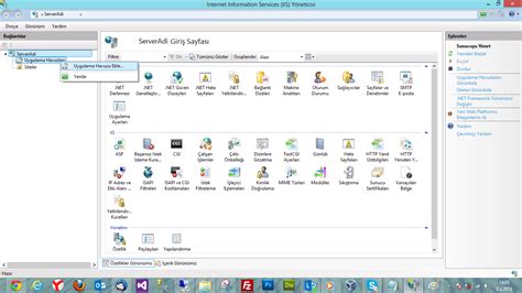 WCF Service IIS Ayarları MeZO Blog
