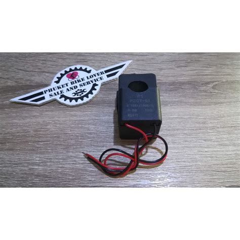 Ct Sensor สำหรับ Power Meter ขนาด 100a Peacefair Pzct 02 Split Core Current Transformer Coil