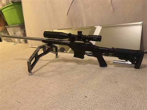 Home Made F Class Bipod Longrange