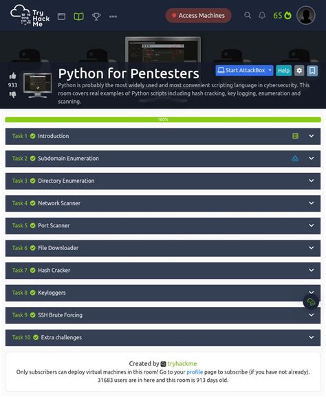 Michael Garweg On Linkedin 100daysofhacking Python Scriptinglanguage Cybersecurity
