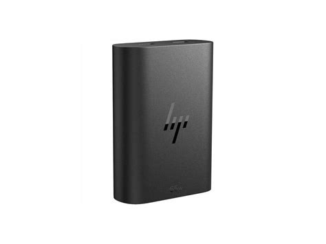 Hp 65w Gan Usb C Laptop Charger Model 600q8aaaba