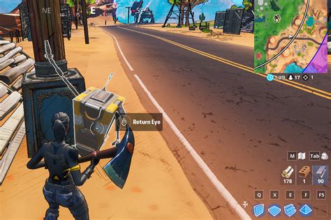 Fortnite Find Claptraps Missing Eye And Then Return It To Him Guide