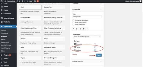 Wordpress Widgets Visibility Learn How To Completely Control It Create And Code