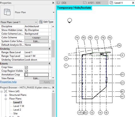 Solved Elevation Annotation Marks Disappear On Plan View Autodesk Community