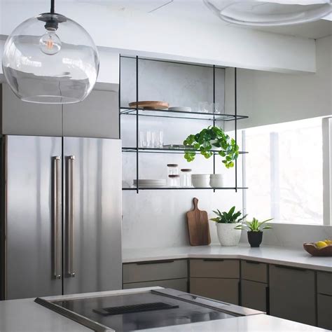 A Minimalist Hanging Glass Shelf Unit Made To Fit Any Space Customize