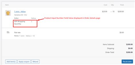 How To Customize The Woocommerce Product Page With A Product Input Field Tyche Softwares
