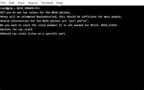 Setting Up Standard Linux File Systems And Configuring Nfsv4 Server