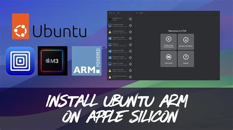 UTM Install Ubuntu ARM On Apple Silicon Using Apple Virtualization Step By Step Guide