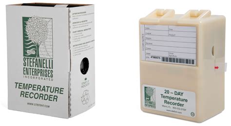 Chart Temperature Recorder Stefanelli Enterprises