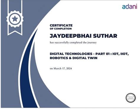Jaydeep Suthar On Linkedin Digital Iot Iiot Robotics Drones Digital Continuouslearning