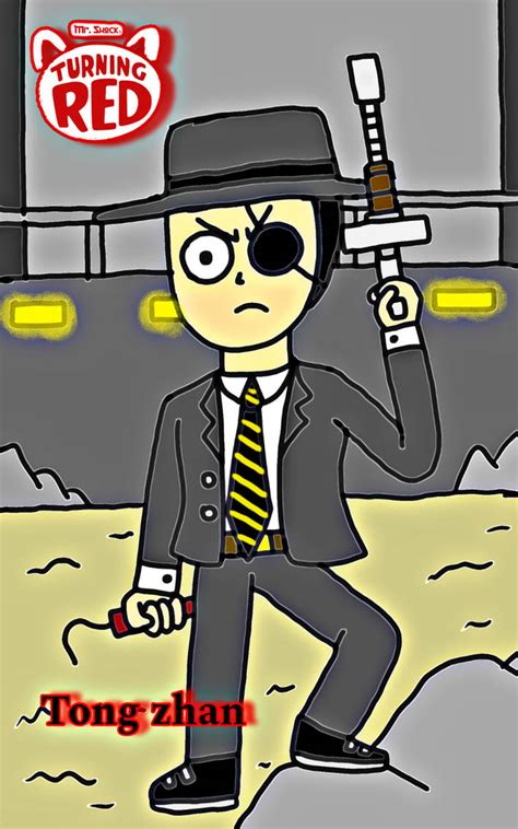 Mr Shocks Turning Red Tong Zhan By Mroilartroom On Deviantart