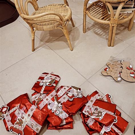 Παρασκευή λόγου Τα Χριστουγεννιατικα δωρακια μας