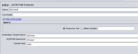 Path Json Extractor Extract From Sampler Result And From Response And Use In Another