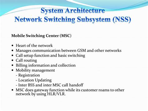 Ppt Gsm Powerpoint Presentation Free Download Id1550298