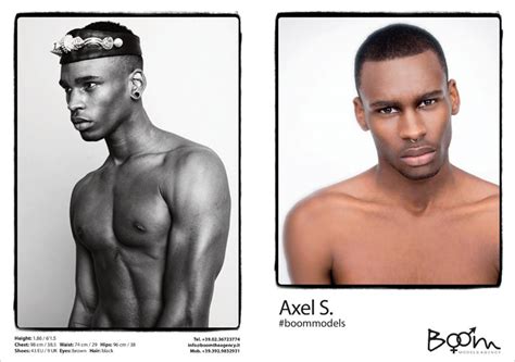 Boom Models Spring Summer 2015 Show Package