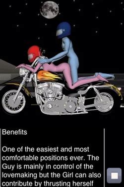 Action Sex Positions A Guide For Having Sex While Driving A Motorcycle More KRAPPS A