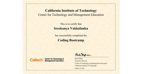 Sreekanya Vakkalanka On Linkedin Coding Bootcamp • Sreekanya