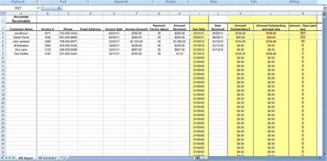 Free Excel Accounting Templates Download 1 Db Excel Com