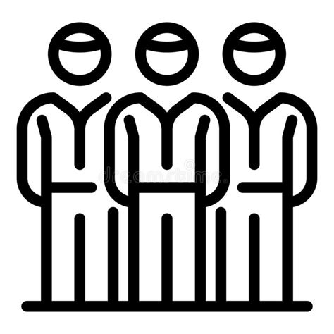 Secret Personal Data Folder Icon Outline Style Stock Vector Illustration Of Access