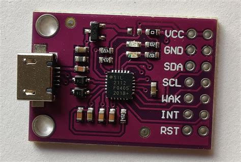 Адаптер Usb Smbus I2c Cp2112 Id 2280457106 ціна 213 ₴ купити на Prom Ua